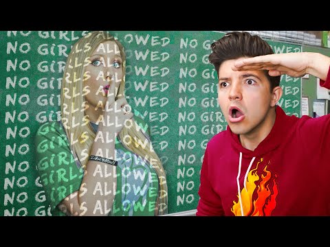 I Went UNDERCOVER in a BOYS ONLY SCHOOL!