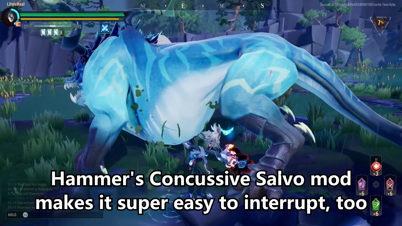 Heroic Tempestborne Stormclaw Boss Guide (Dauntless) - YouTube