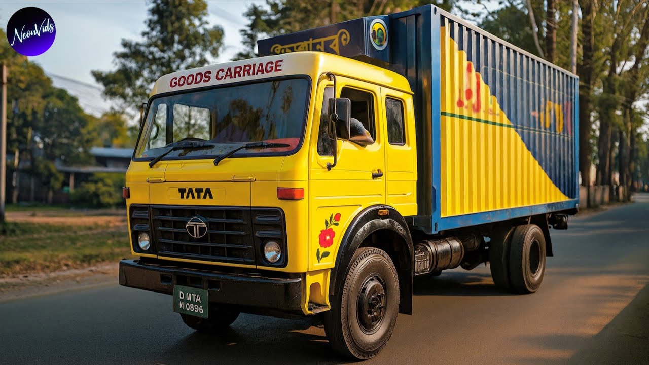 The Unforgotten Legend Tata 1313 Still Rules the Road | BANGLA TRUCKS ...