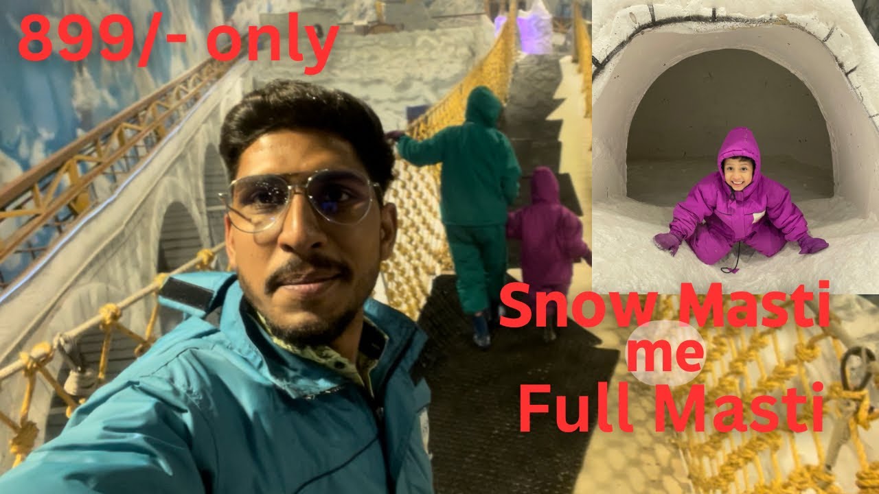 @Snow Masti...Full Enjoyment - YouTube