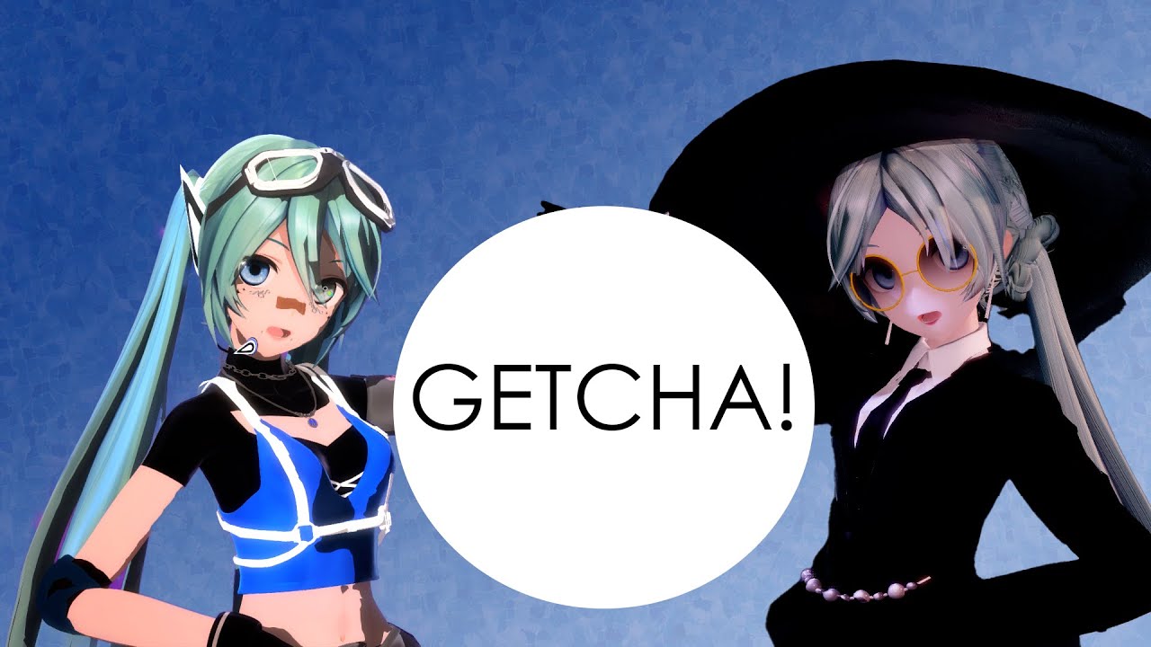 【MMD/初音ミク】GETCHA! - YouTube