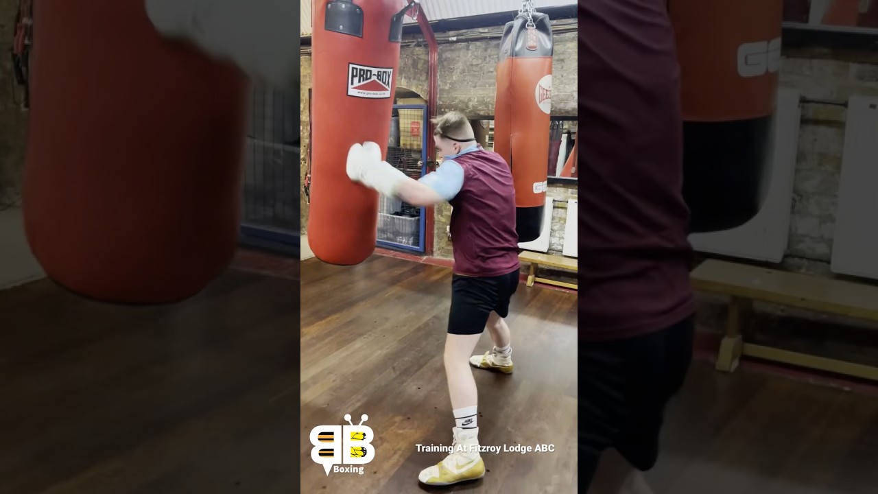 Training At Fitzroy Lodge ABC | BB Boxing - YouTube