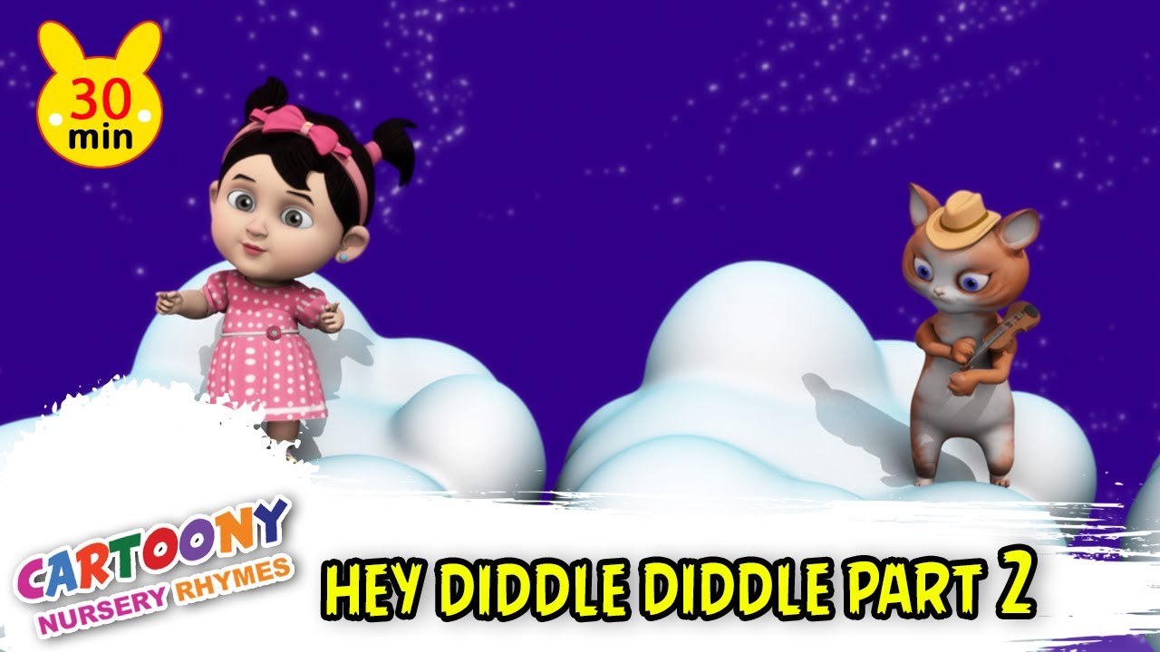 Hey Diddle Diddle Part 1 - Naira Preschool Poem | Nursery Rhymes & Song ...