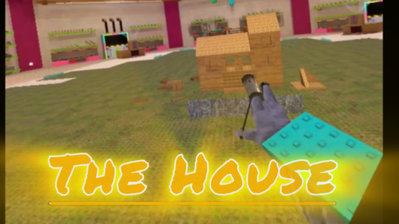 MONKE BLOCKS! (Building a house and showcasing it) - YouTube