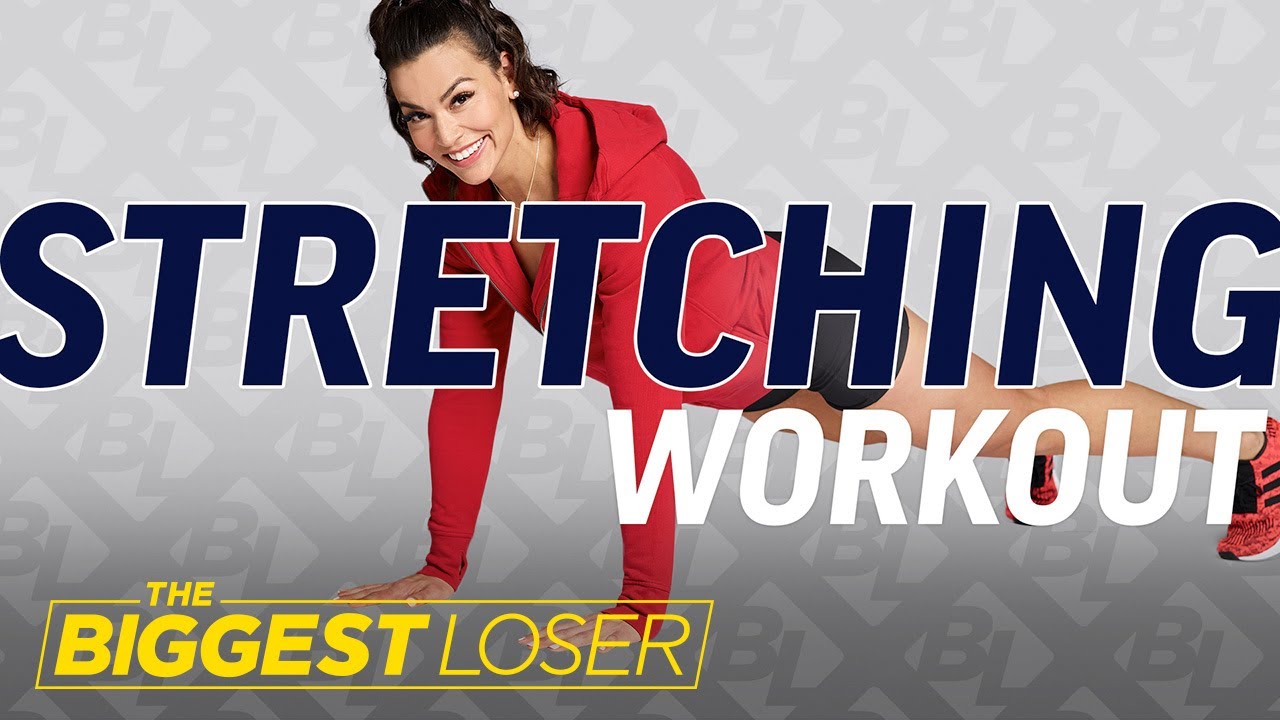 The Biggest Loser Workouts | Erica Lugo's Stretching Techniques ...
