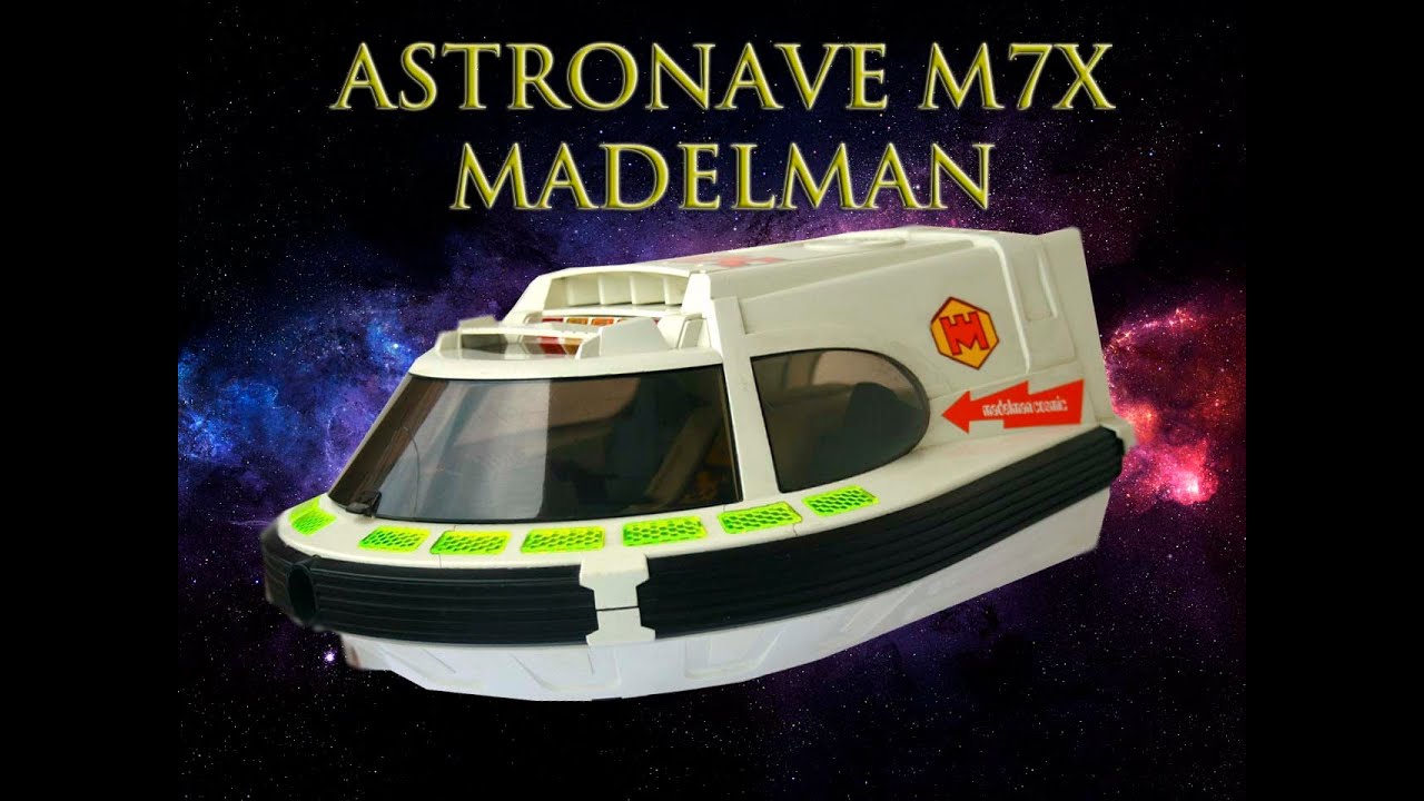 MADELMAN ASTRONAVE M7X - SERIE COSMIC espacio nave espacial ovni ufo ...