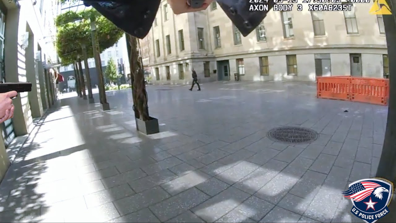 Top 10 Wildest Police Dashcam Moments Caught on Camera - YouTube