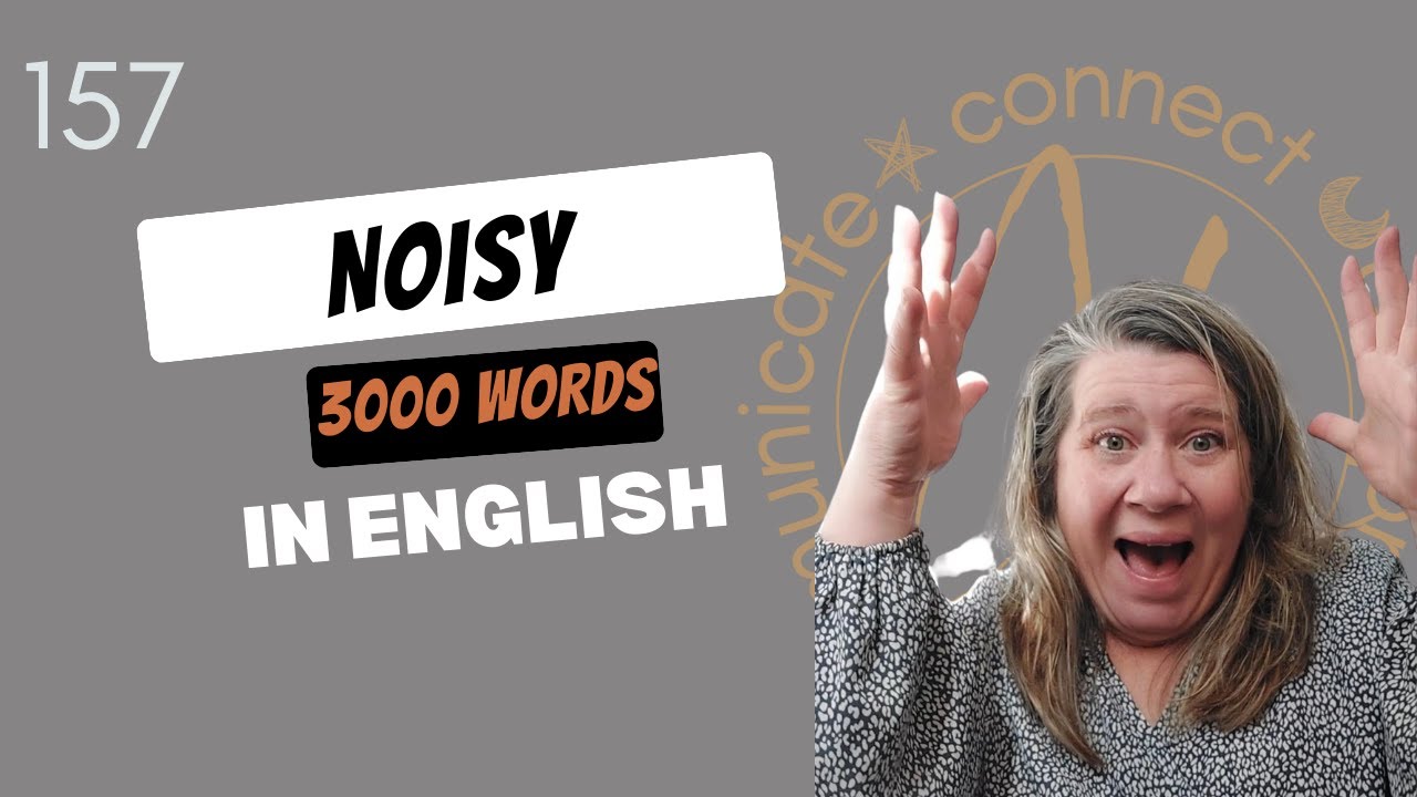 Learn English Vocabulary: "noisy" - Definitions, Usage, Collocations ...