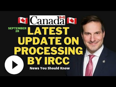 Latest on status of applications in process for Canada Immigration ...