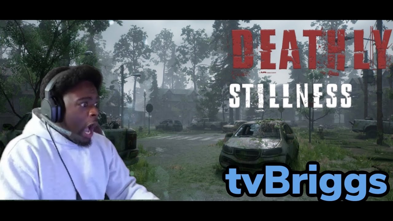 FREE zombie game | Deathly Stillness - YouTube