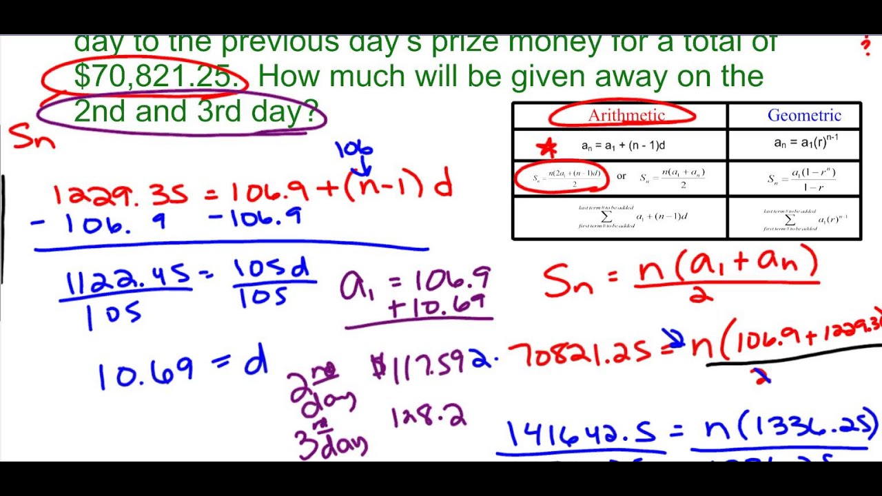 11 4A new Sequence And Series Word Problems YouTube 11-4a-new-sequence-and-series-word-problems-youtube