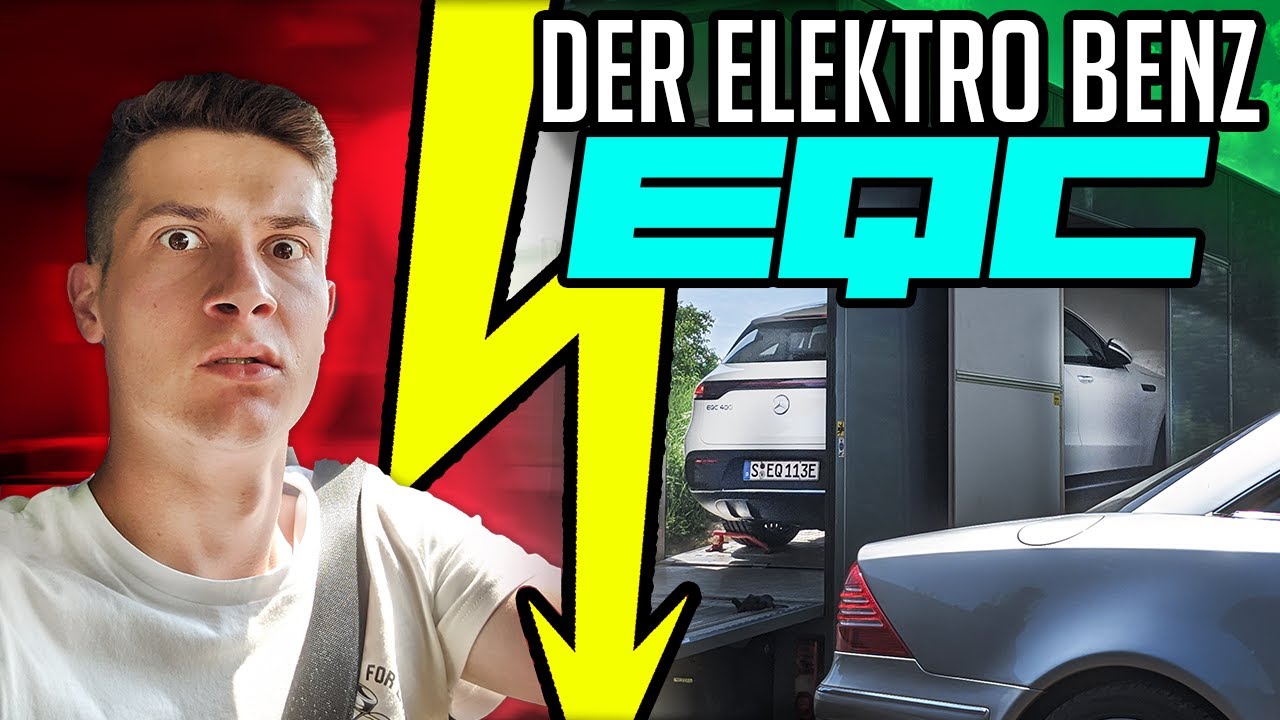 Der ELEKTRO-Mercedes - Mein neues Auto Ep. 6 | RB Engineering - YouTube