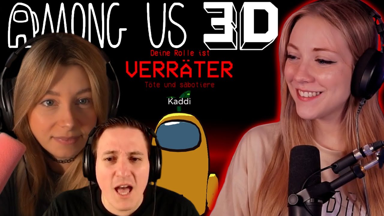 Ich bin nicht Imposter!😈 | KaddiTV in Among Us 3D - YouTube