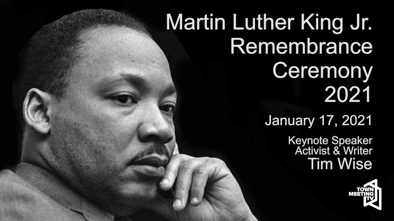 Martin Luther King Jr. Remembrance Ceremony 2021 - YouTube
