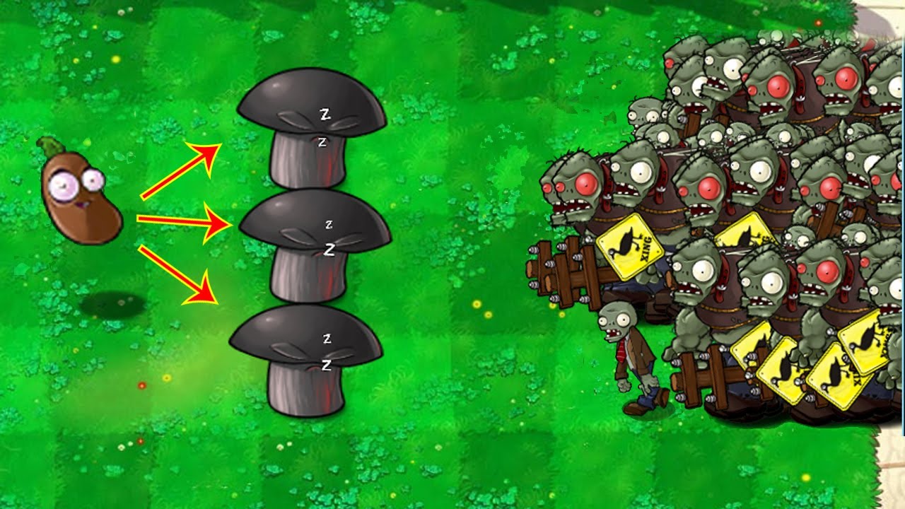 Coffee Bean Plants Vs Zombies