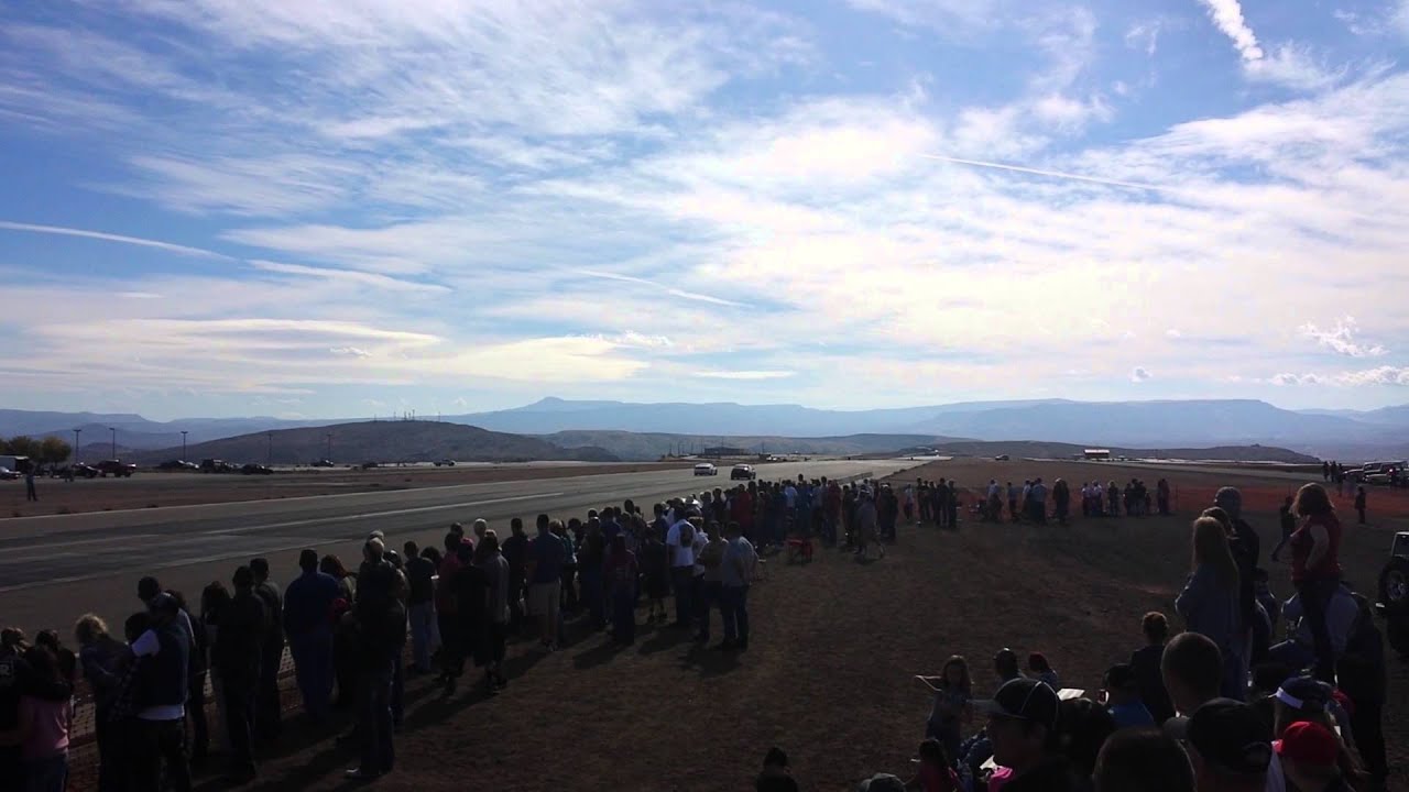 St George Utah drag racing 300zx vs BMW m3 - YouTube