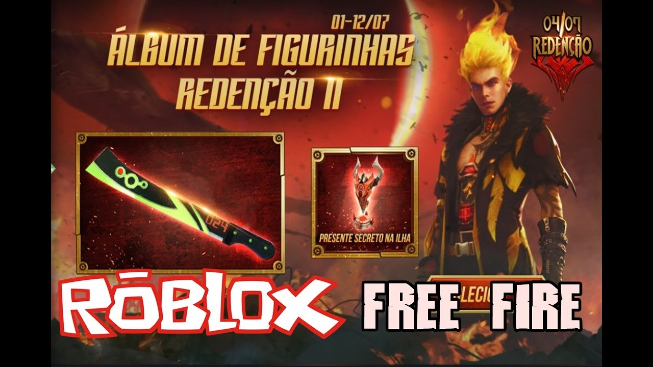 NOVO FREE FIRE NO ROBLOX ! INCRIVEL !! - YouTube