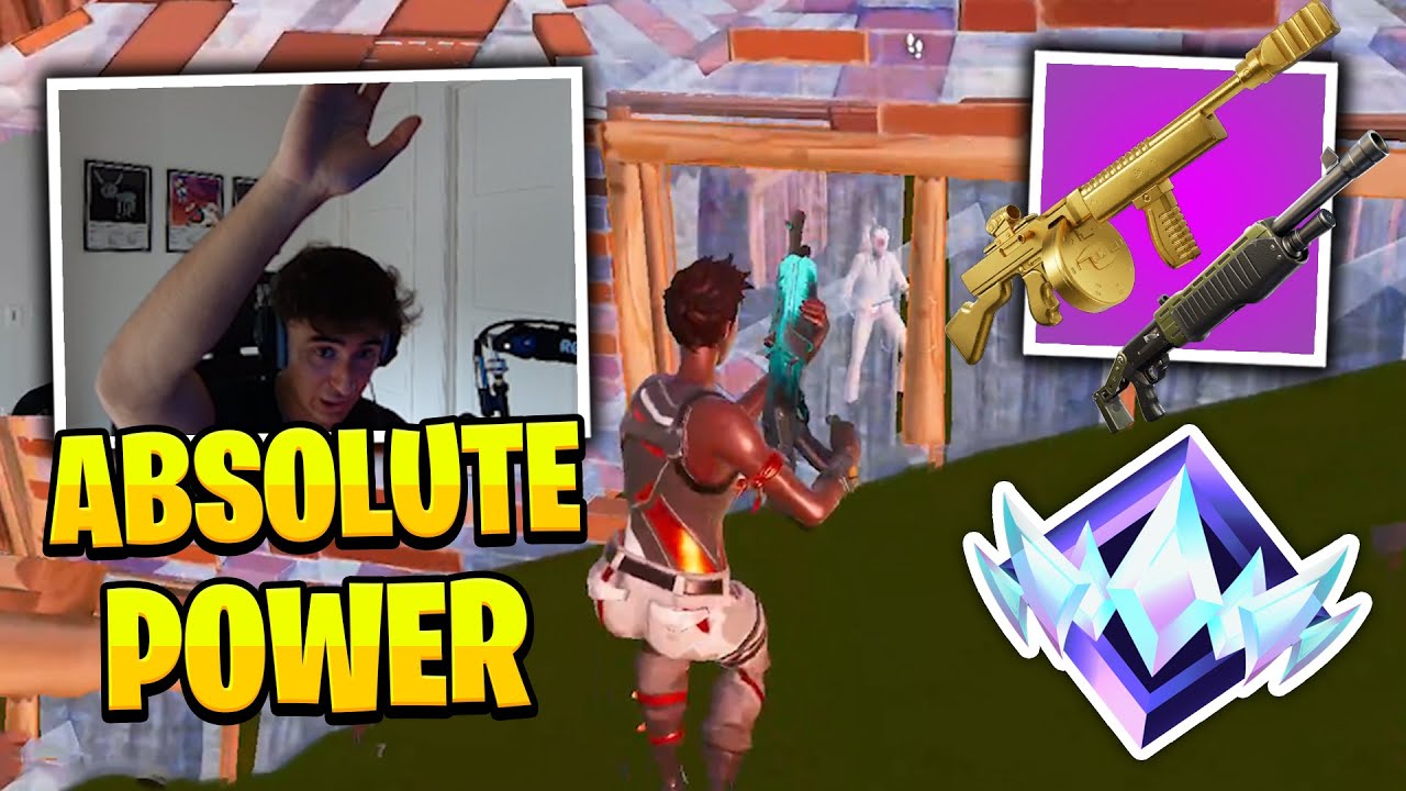 Pxlarized shows why Pump Shotgun & Drum Gun is the BEST combo in OG ...