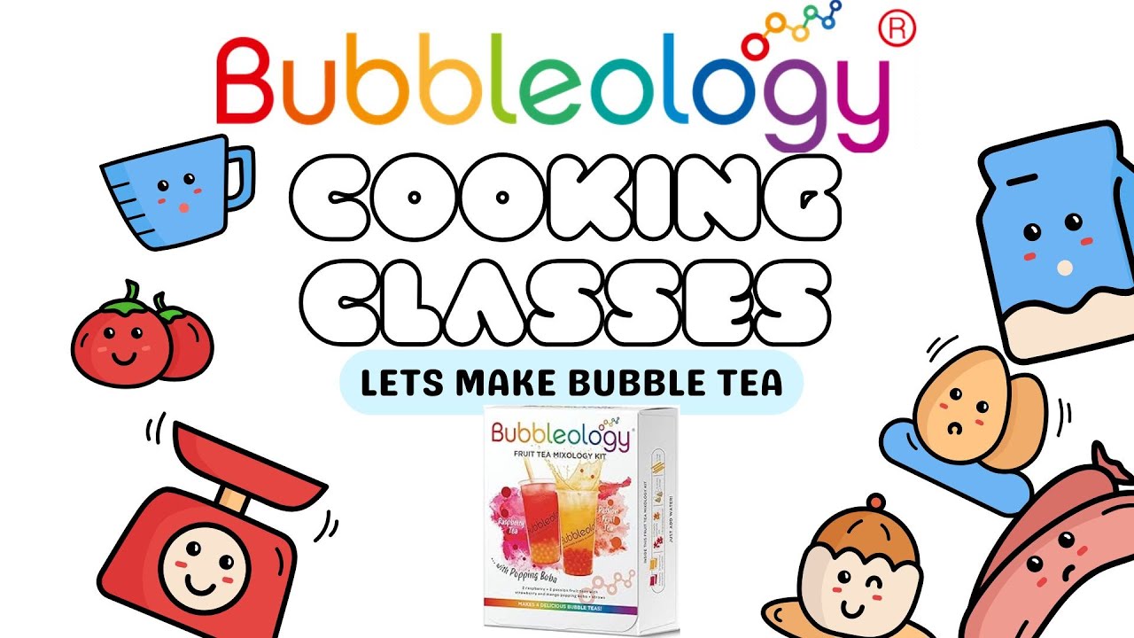 Bubbleology Fruit Tea Mixology Kit | Educational video for kids - Easy ...