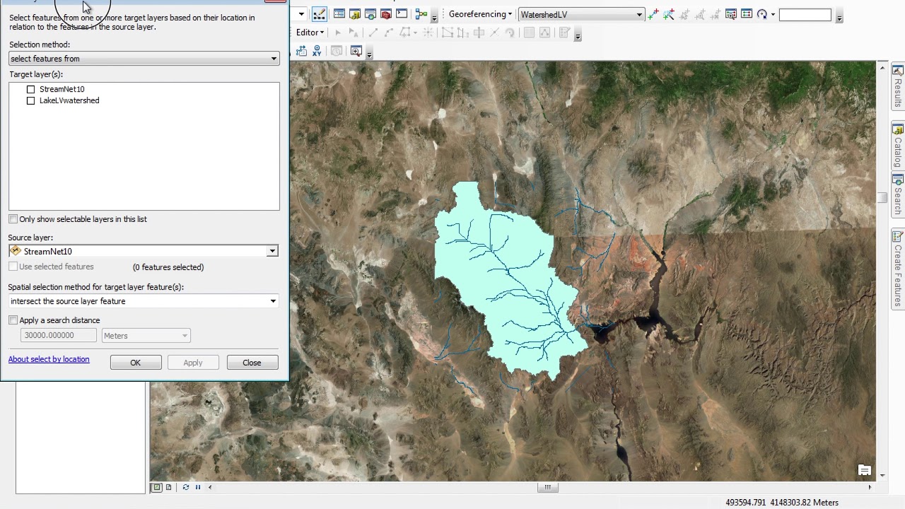 Lab 11-10 Create Watershed Polygon - YouTube