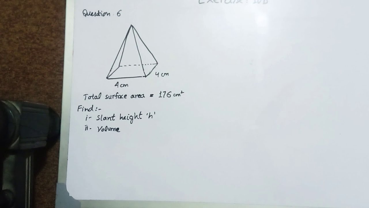 Q#6,Exercise-10D, O levels math D4 - YouTube