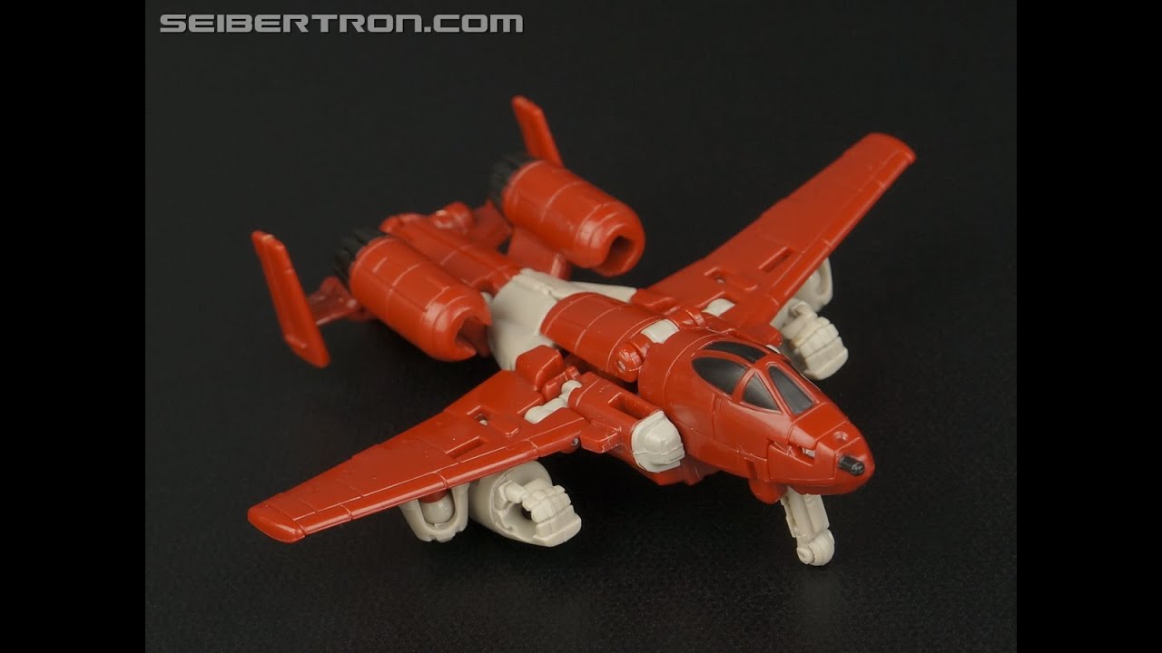 Transformers Generations Combiner Wars Powerglide - YouTube