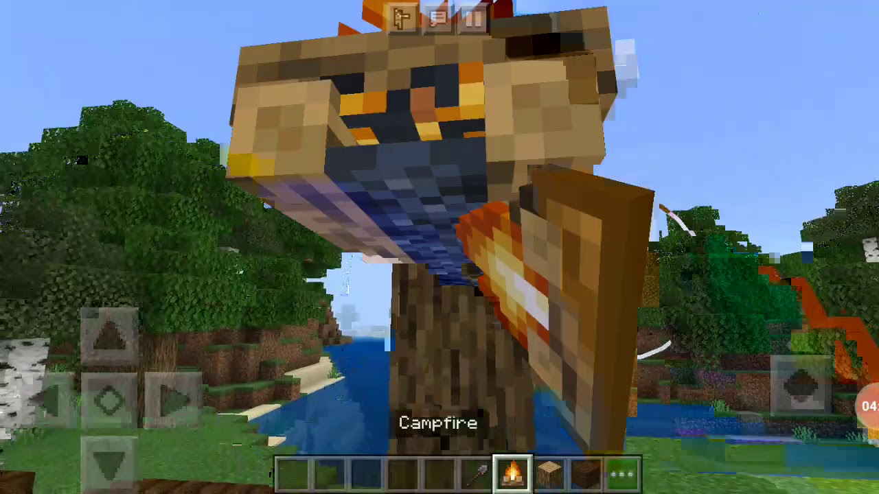 Minecraft varanda build tutorial pt1 - YouTube