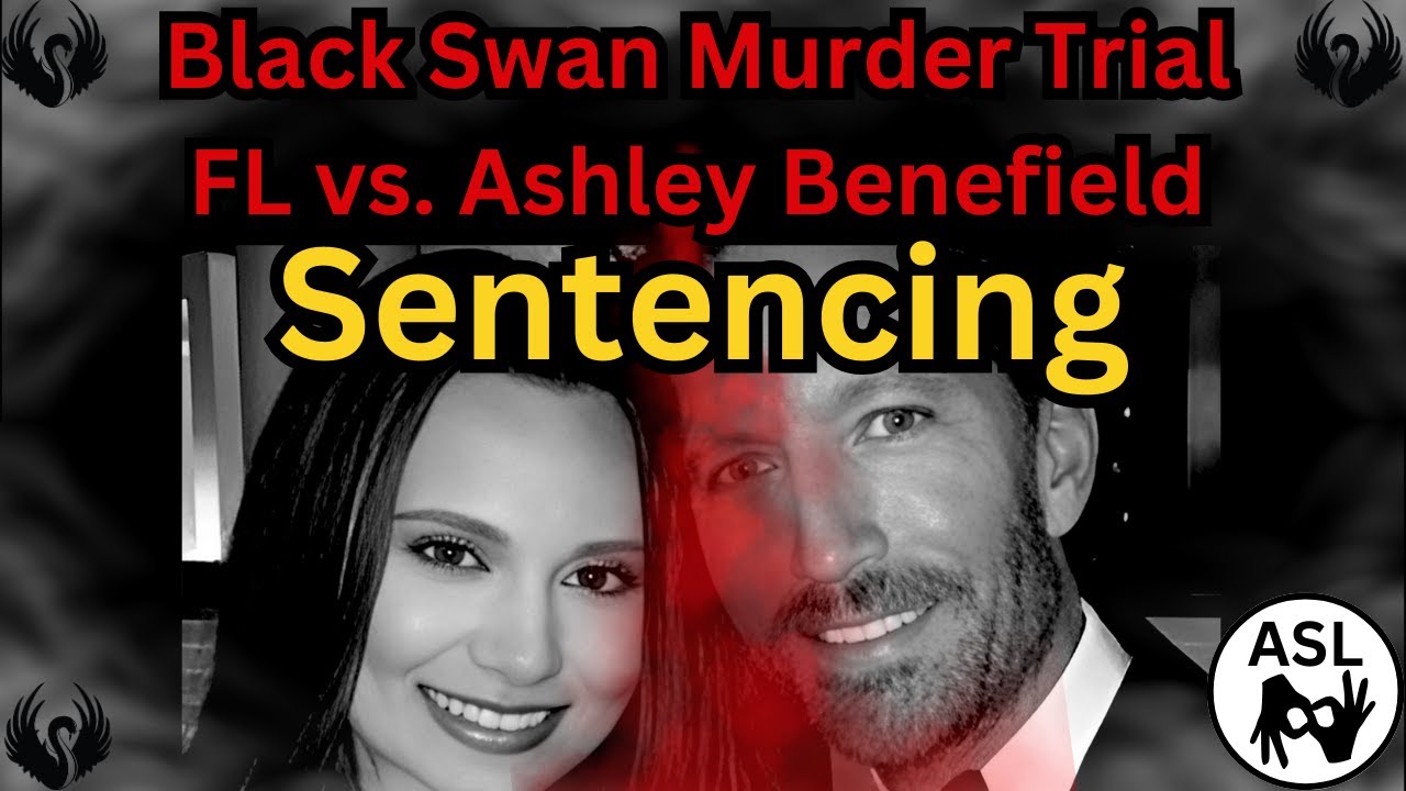 Ashley Benefield "the Black Swan" Murderer Sentencing - YouTube