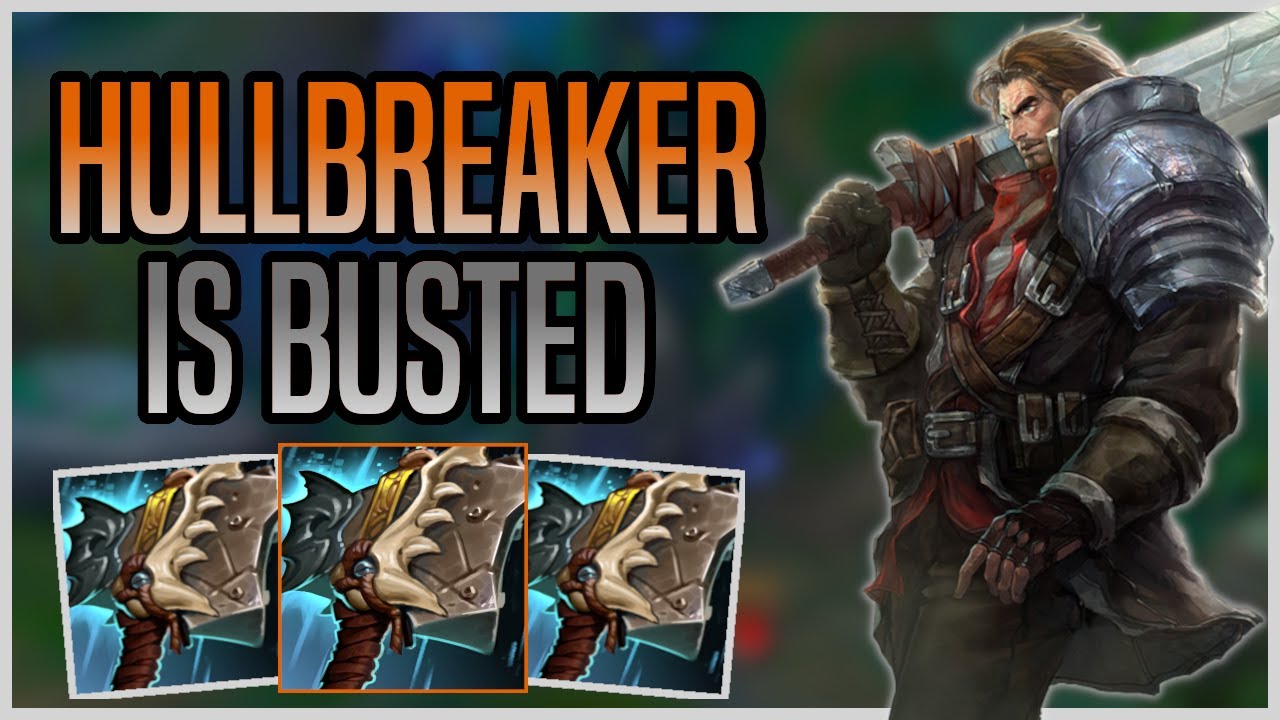 Hullbreaker is busted and here's another video showcasing it | riste ...