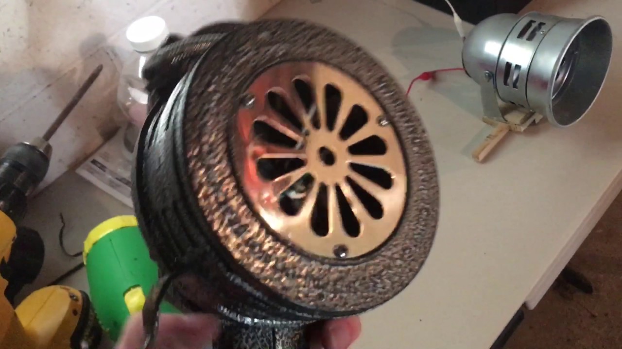 Mini siren tests - YouTube