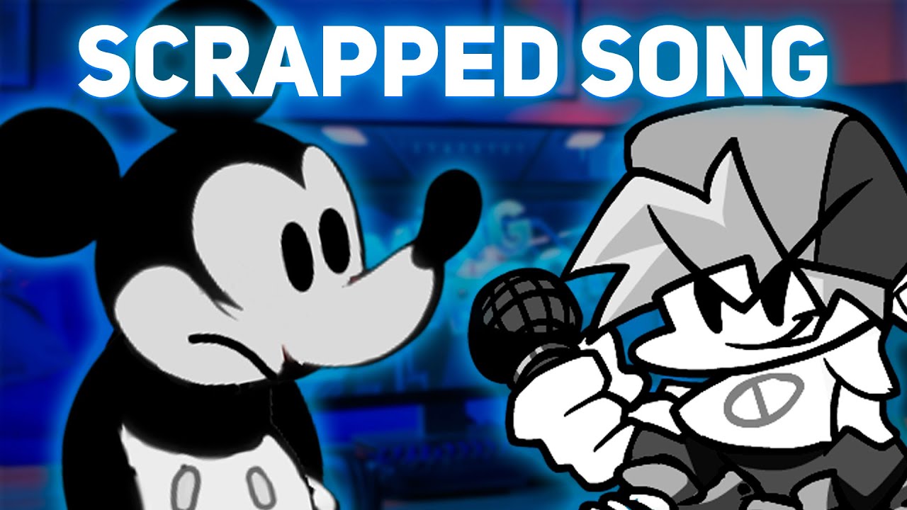 Friday Night Funkin' VS Mickey Mouse Blinded by Sin (FNF Mod) | FNF SNS ...