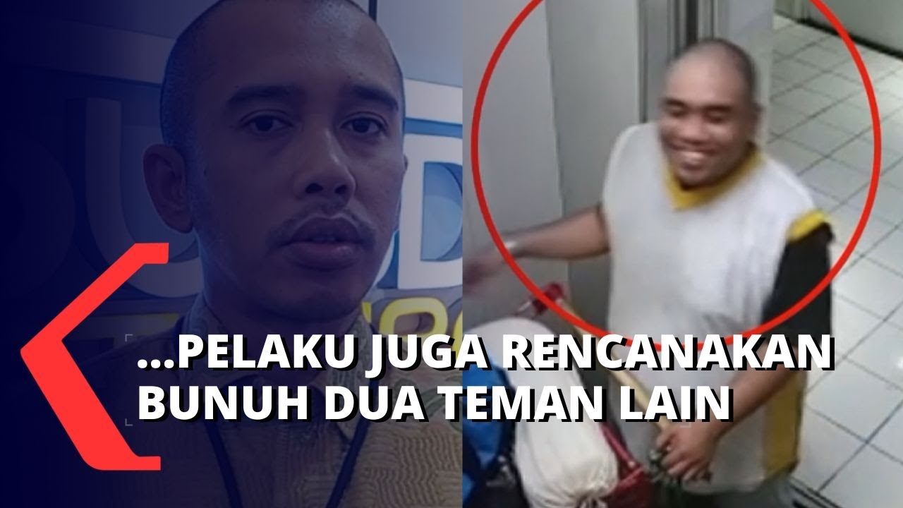 Polisi Ungkap Pelaku Pembunuhan Troli Sudah Rencanakan Bunuh Korban dan ...