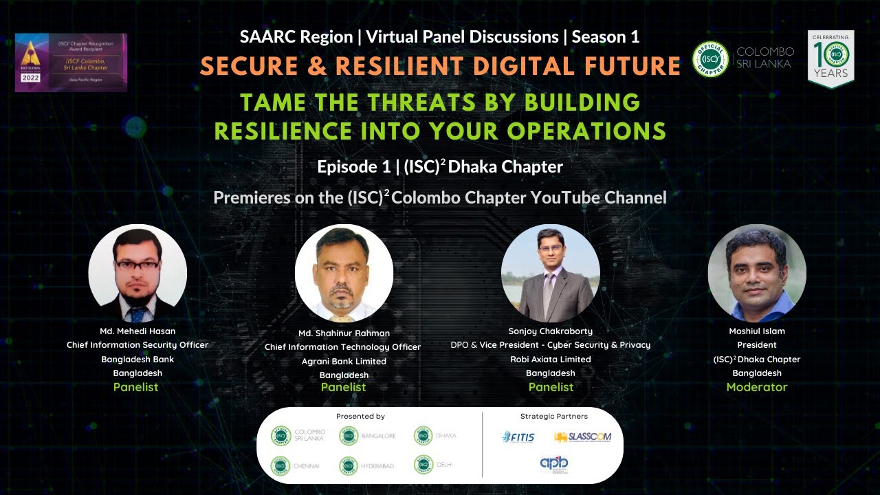Tame the Threats By Building Resilience Into Your Operations | (ISC)² ...