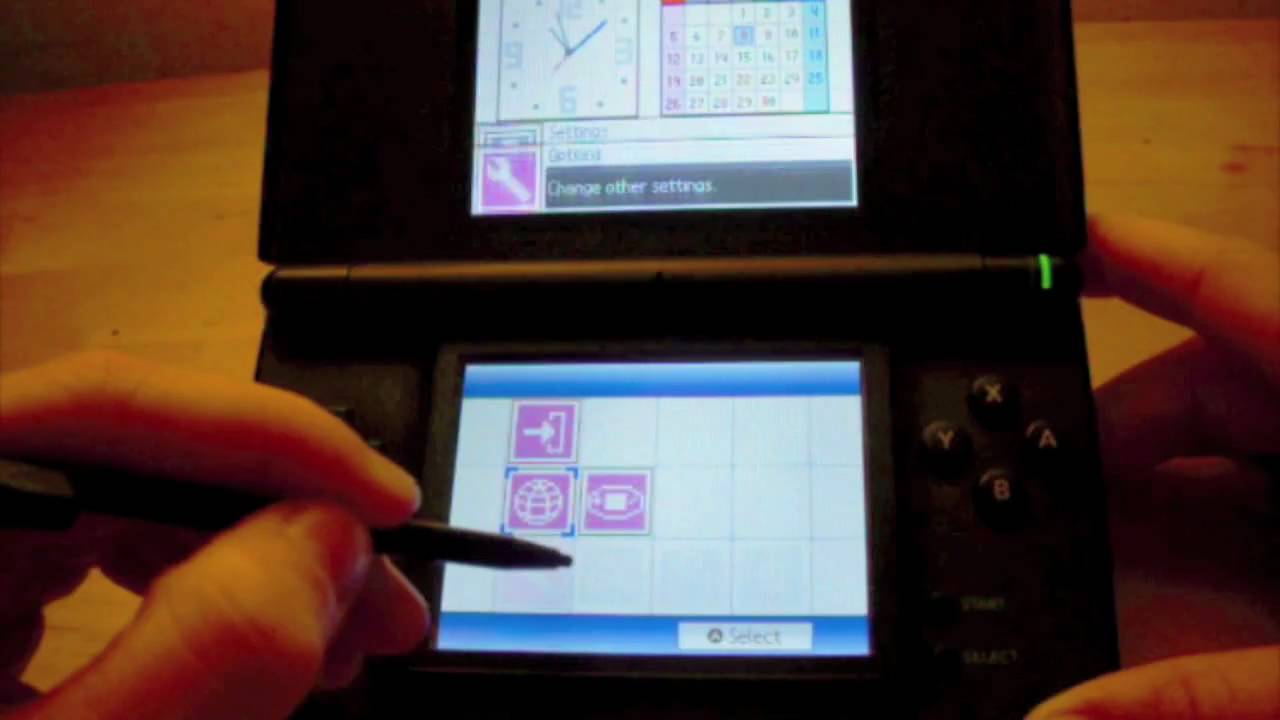 Tour on my nintendo ds lite HD - YouTube