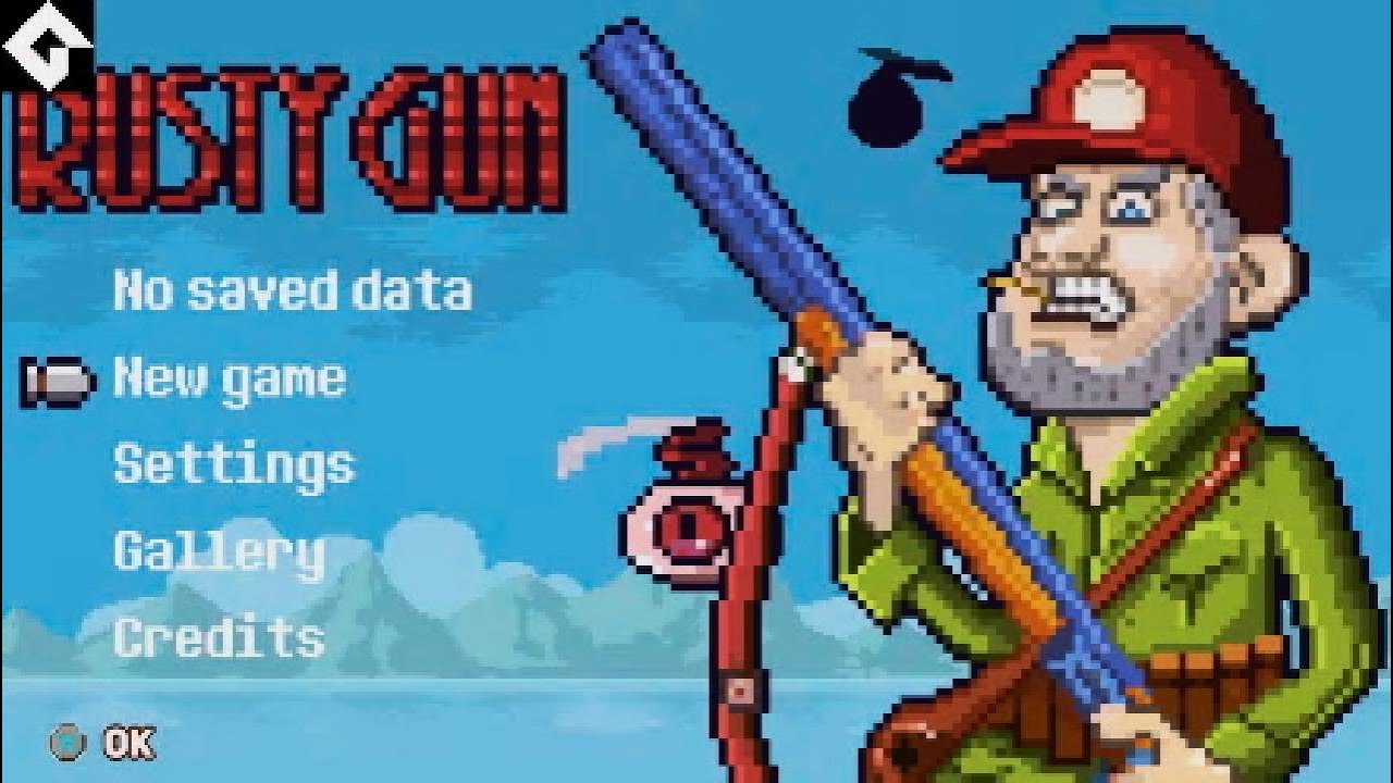 A CASUAL GAMER EXPERIENCE | Rusty Gun | Part One - YouTube