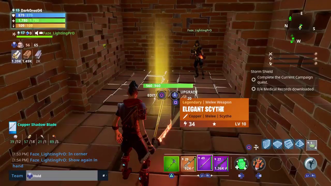 Fortnite save the world gameplay 1 - YouTube