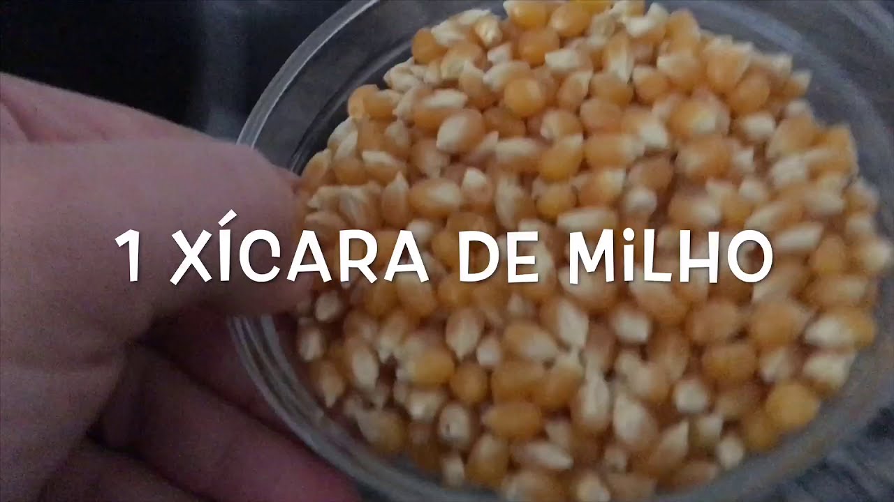 Pipoca Gourmet de Paçoca | Receita - YouTube