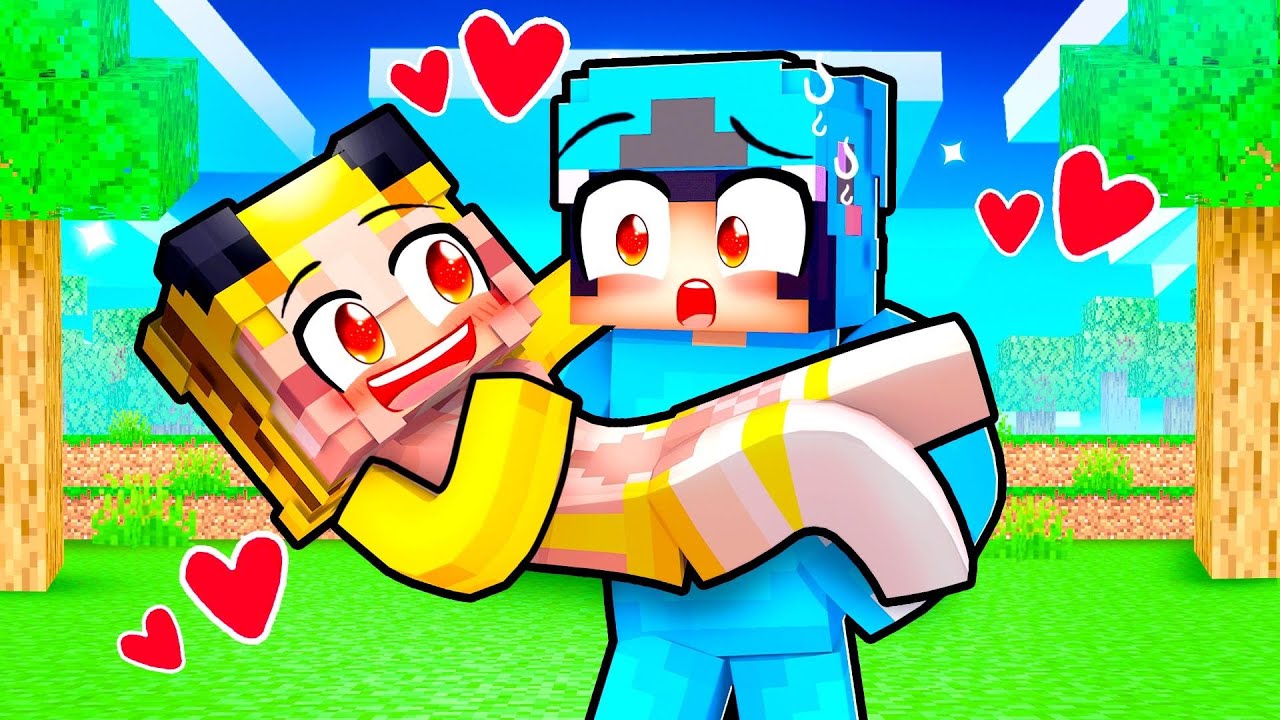 Dating the QUEEN BEE in Minecraft! - YouTube