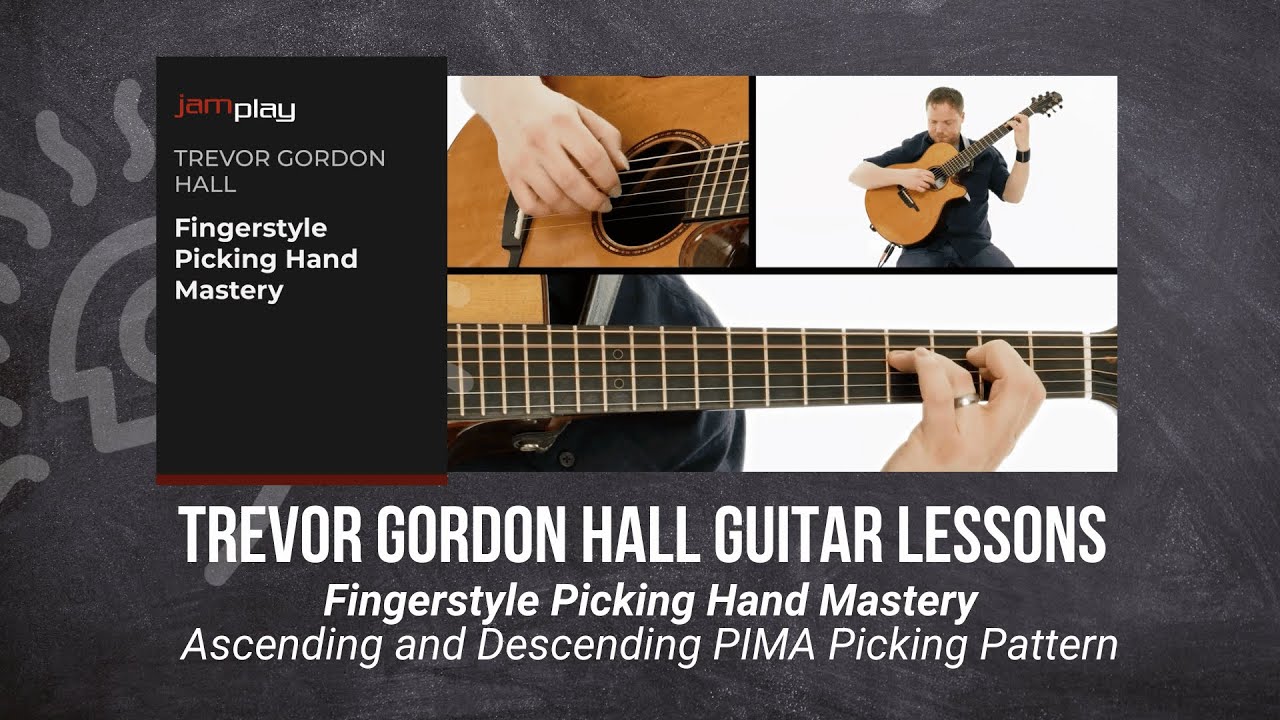 🎸 Trevor Gordon Hall Guitar Lesson - Ascending and Descending PIMA ...