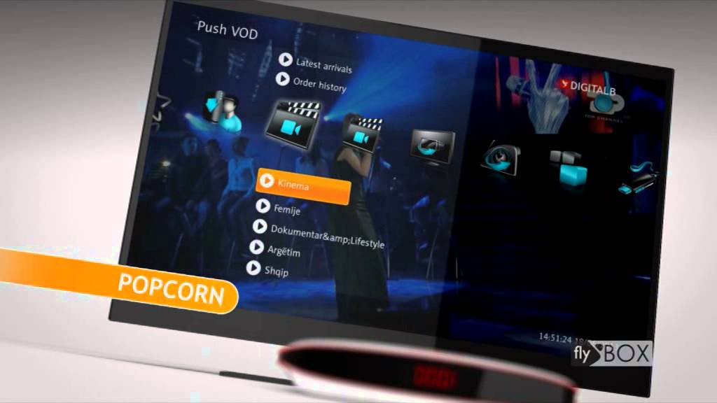 FLYBOX Funksionet - YouTube