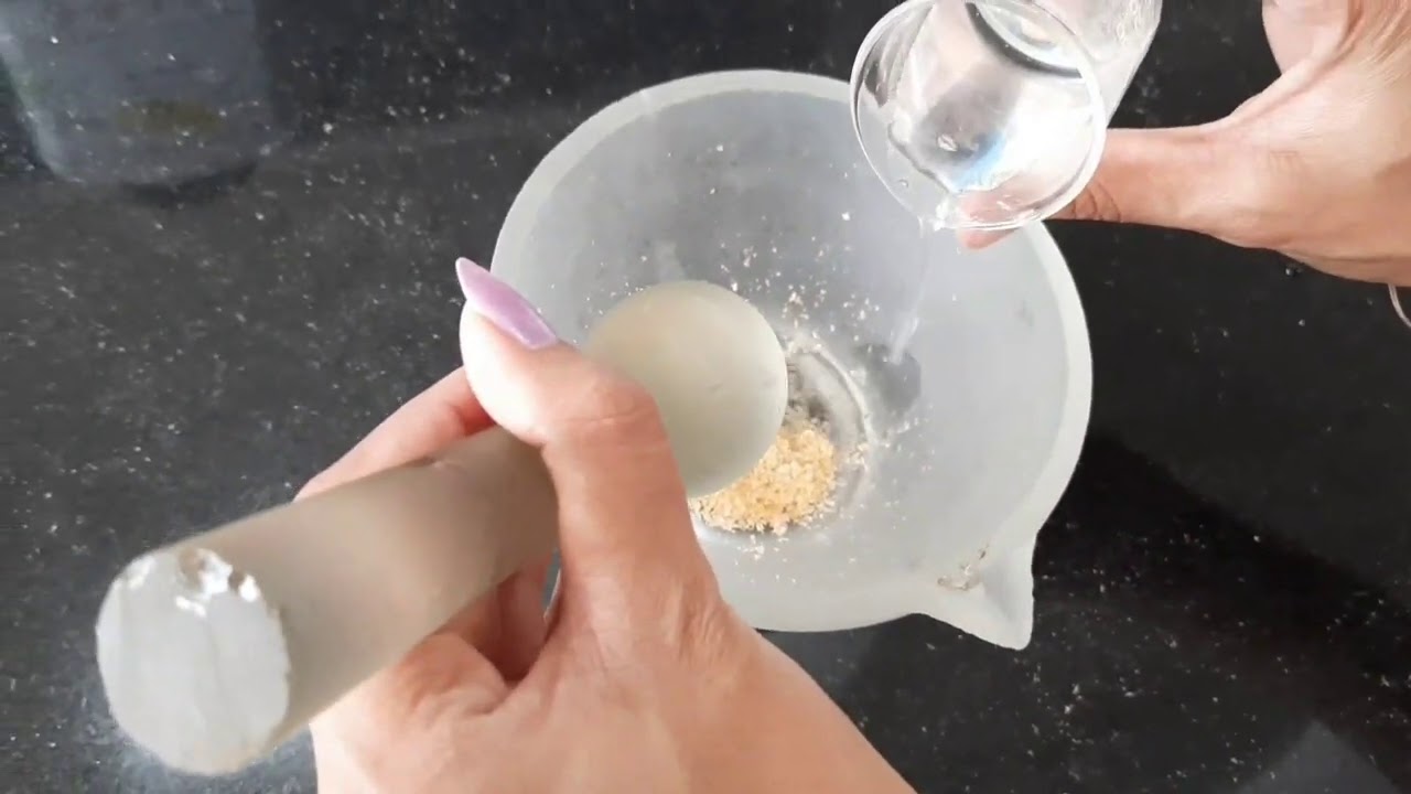 Analysis of MYRRH by chemical test - YouTube