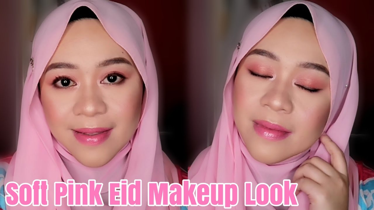 SIMPLE & WEARABLE SOFT PINK MAKEUP LOOK FOR EID | MAKEUP BY BASH # ...