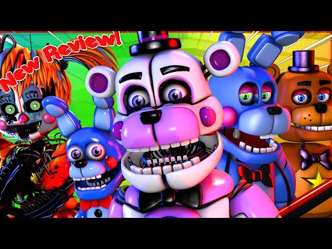 Brand New Most Accurate FNAF Ragdolls Part 2! ~ Gmod FNAF - YouTube