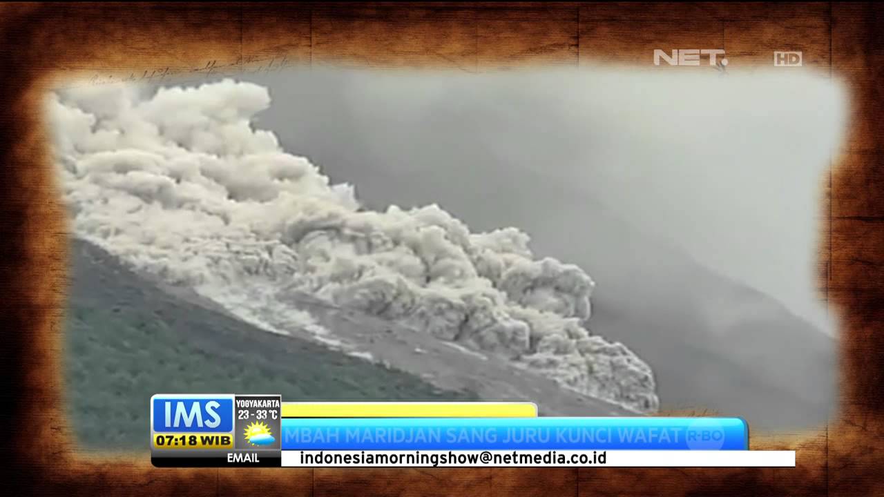Today's History 26 Oktober 2010, Gunung Merapi Meletus -IMS - YouTube