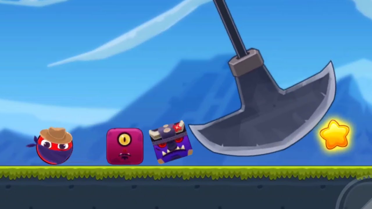 Red Bounce Ball | Gameplay Walkthrough Levels 21-30 - YouTube