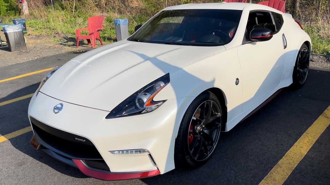 2020 Nissan 370Z Nismo Brilliant White Pearl Paint. (Loud Exhaust ...