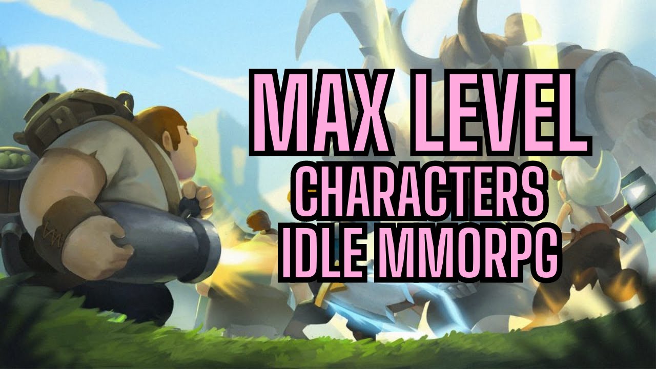 Max Level!! Idle MMORPG!!! Hilarious!! #popular #indiegame #trending ...