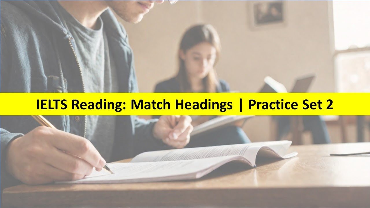 IELTS Reading Practice: Match Headings Set 2 #ieltsreading # ...