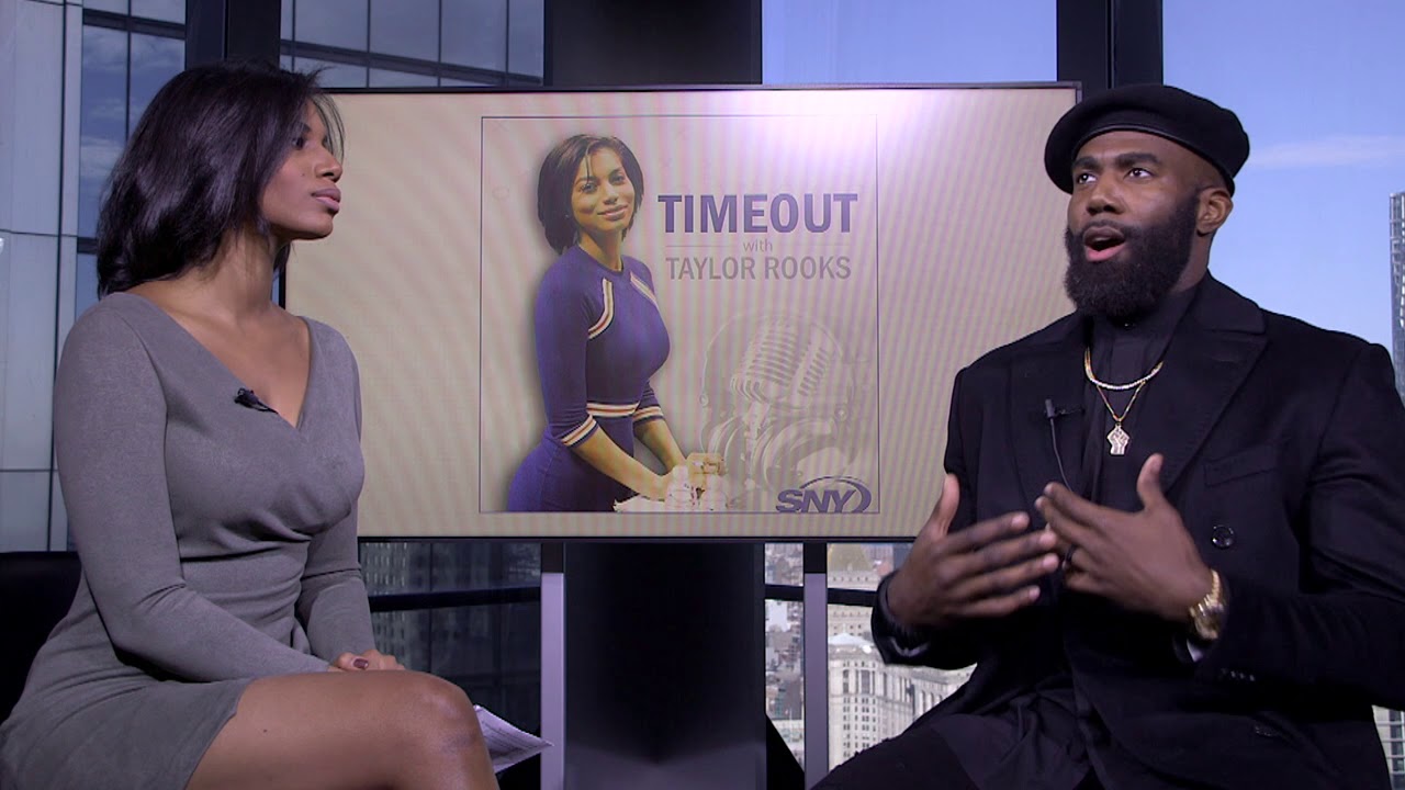 Timeout with Taylor Rooks: Eagles safety Malcolm Jenkins - YouTube