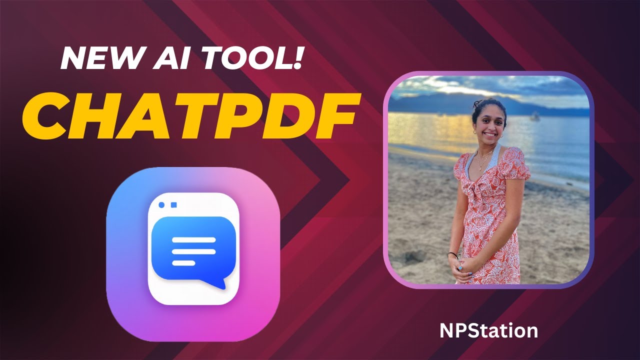ChatPDF AI Tool | NPStation - YouTube
